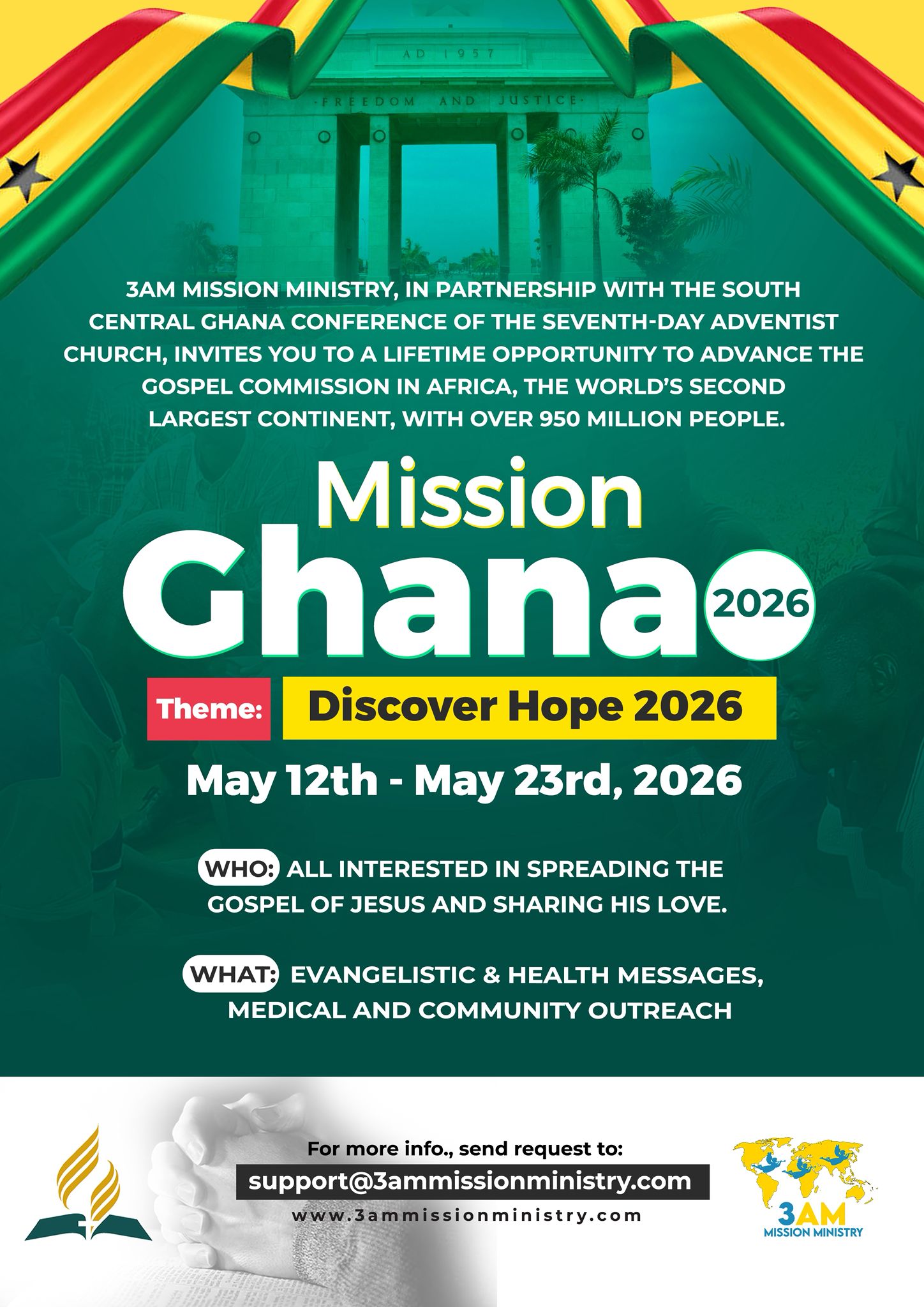 3AM Mission Ministry